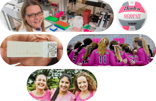 Dig Pink - Side-Out Foundation